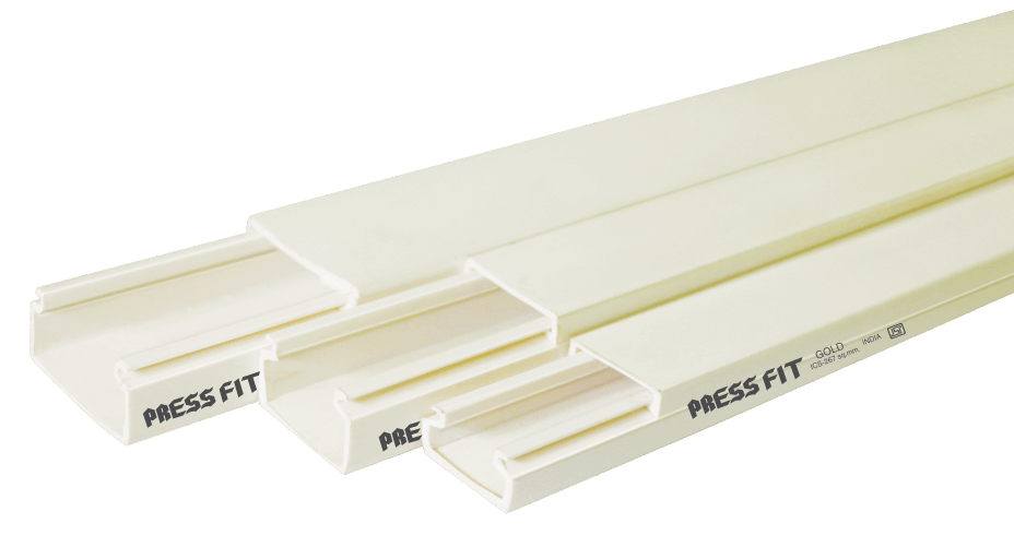 PVC Casing-Capping - Press Fit - The Best Surface Wiring Solution!