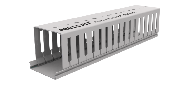 Top-Notch PVC Channels Manufactured in India by Press Fit