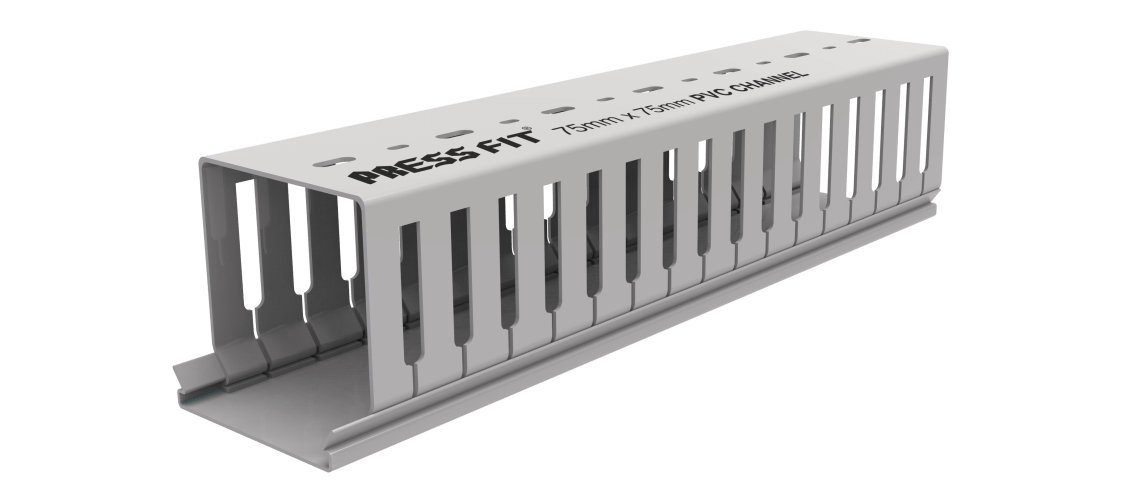 Best-Selling Cable Tray & Panel Trunking in India - Press Fit