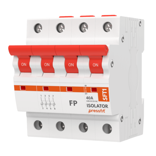 SFT1 Isolators Manufactured In India At Best Price by Pressfit