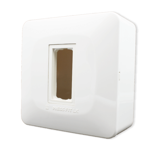 PVC Gang Boxes Manufactured In India by Press Fit