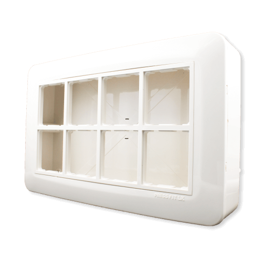 PVC Gang Boxes Manufactured In India by Press Fit