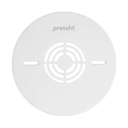 Electrical Round Cover Plates Manufactured in India by Pressfit