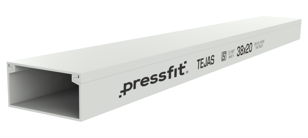PVC Casing Capping Manufactured In India By Pressfit
