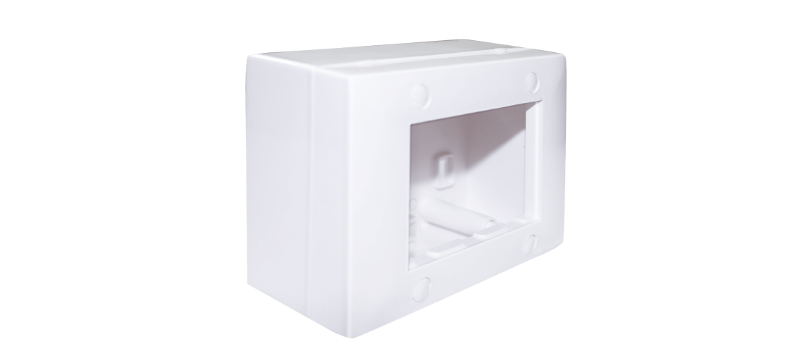 Reliable PVC Gang Boxes At Best Price - Press Fit | Manufacturer