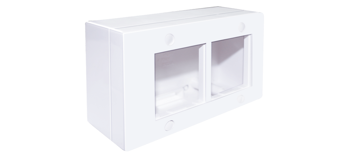 Reliable PVC Gang Boxes At Best Price - Press Fit | Manufacturer