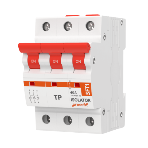 SFT1 Isolators Manufactured In India At Best Price by Pressfit