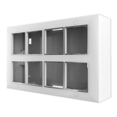 PVC Gang Boxes Manufactured In India by Press Fit