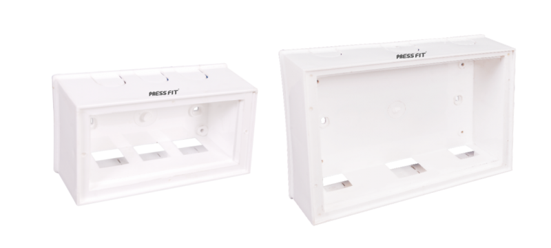Superior Electrical Concealed Boxes At Best Price - Press Fit