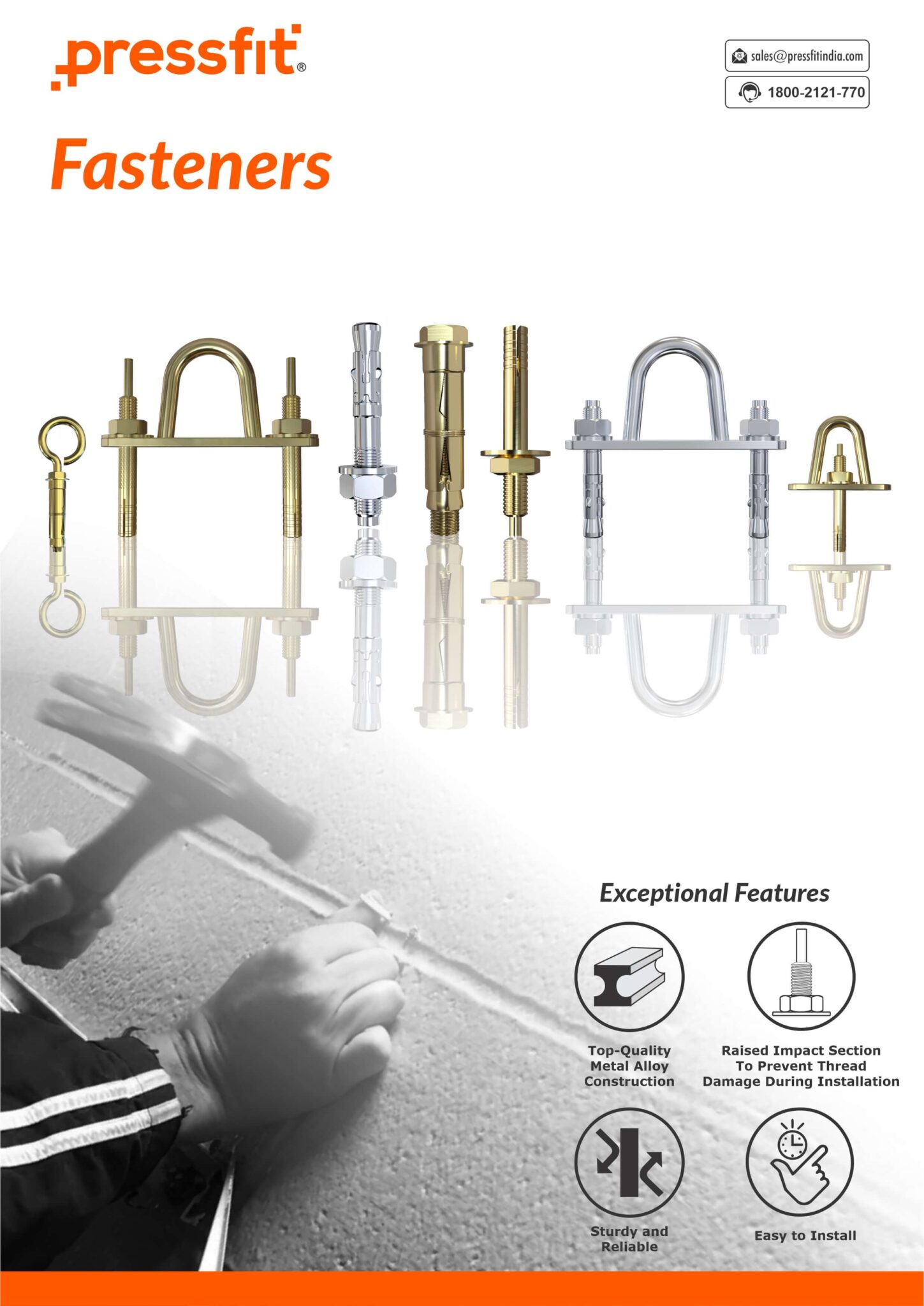 Download Our Price Lists, Brochures, & Instruction Manuals - Pressfit