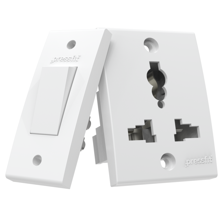 Non-Modular Switches Manufactured In India by Pressfit