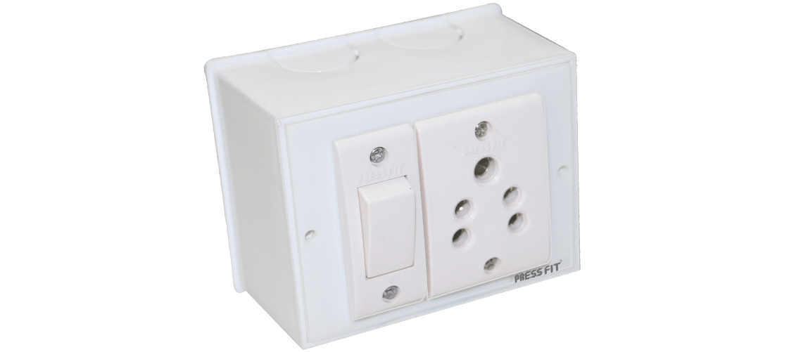 Gang Boxes - Press Fit