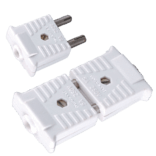 2 & 3 Pin Plug Tops & Multi-Plugs Manufactured By Press Fit