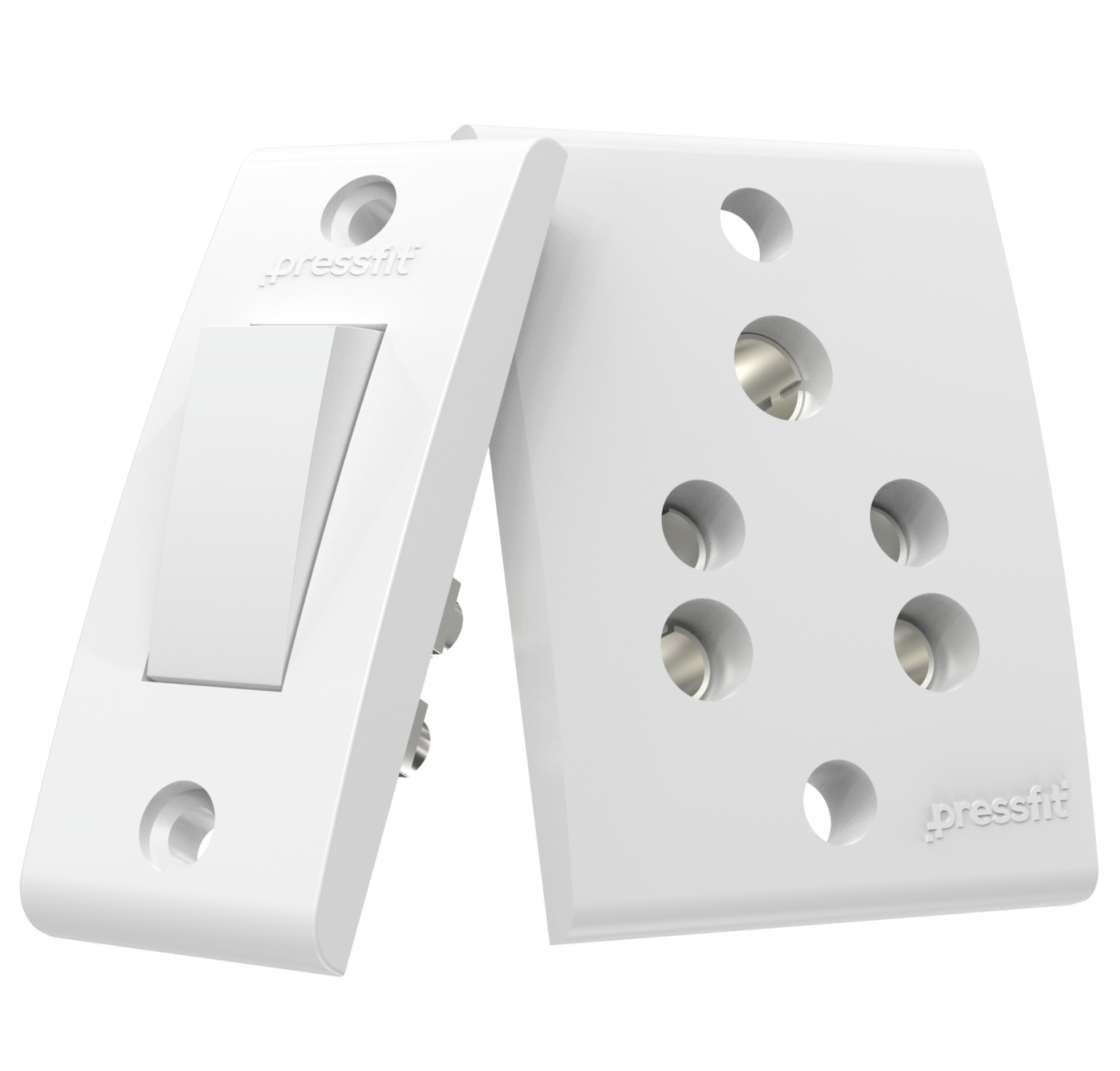 Non-Modular Switches Manufactured In India by Pressfit
