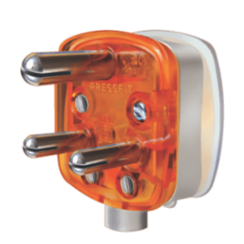 2 & 3 Pin Plug Tops & Multi-Plugs Manufactured By Press Fit