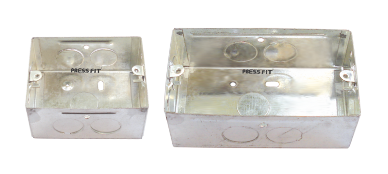 Superior Electrical Concealed Boxes At Best Price - Press Fit