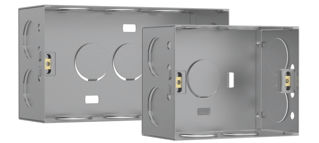 Electrical Concealed Boxes & Boards Manufactured by Pressfit