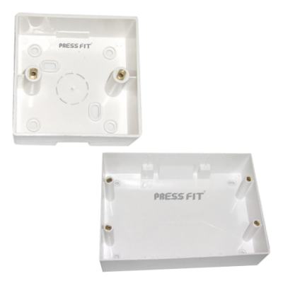 Finest Quality Modular Surface Box Manufacturer - Press Fit