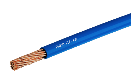 FR Building Wires Manufactured In India By Press Fit