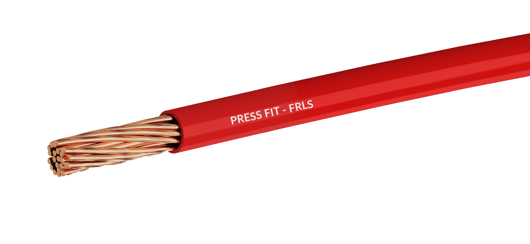 FRLS Building Wires Manufactured In India By Press Fit