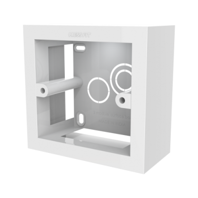 Finest Quality Modular Surface Box Manufacturer - Press Fit