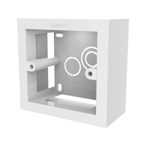 Finest Quality Modular Surface Box Manufacturer - Press Fit