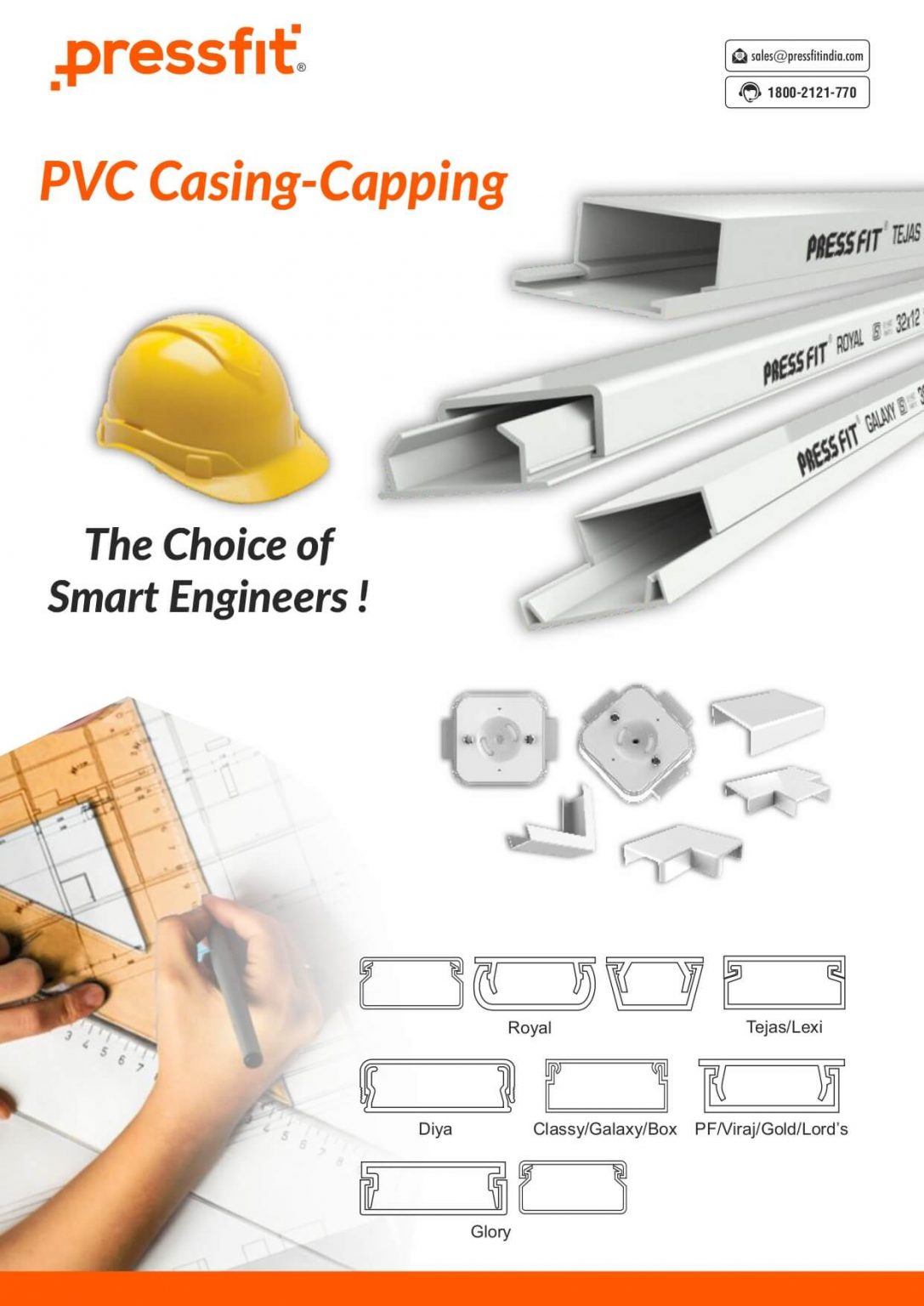 Download Our Price Lists, Brochures, & Instruction Manuals - Press Fit