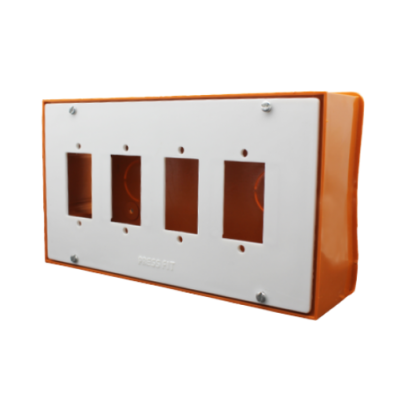 PVC Gang Boxes Manufactured In India by Press Fit