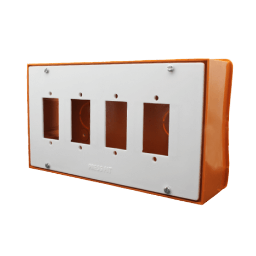 PVC Gang Boxes Manufactured In India by Press Fit