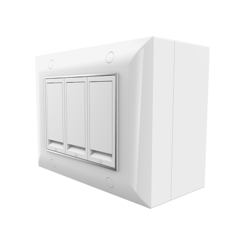 Reliable PVC Gang Boxes At Best Price - Press Fit | Manufacturer