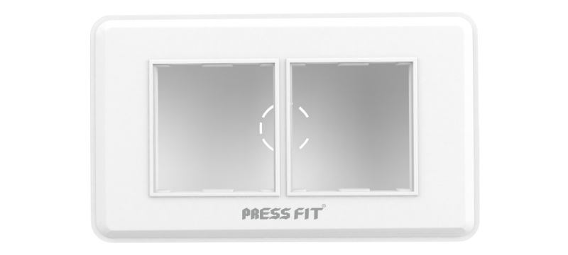 Reliable PVC Gang Boxes At Best Price - Press Fit | Manufacturer