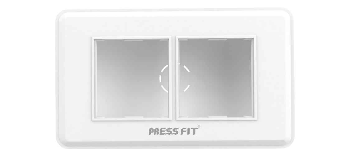 Reliable PVC Gang Boxes At Best Price - Press Fit | Manufacturer