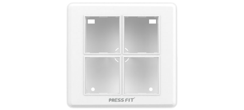 Reliable PVC Gang Boxes At Best Price - Press Fit | Manufacturer