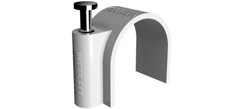 Wire Clips - Press Fit - Strong Nails, Trouble-Free Wiring